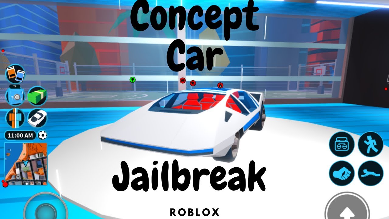 The Concept Car ( Jailbreak ) - YouTube