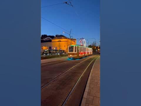 Deák tér #bkk #bkv #villamos #krisztianarany #fenyvillamos - YouTube