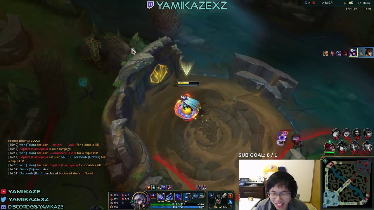 Yamikaze's Bruiser Talon - YouTube