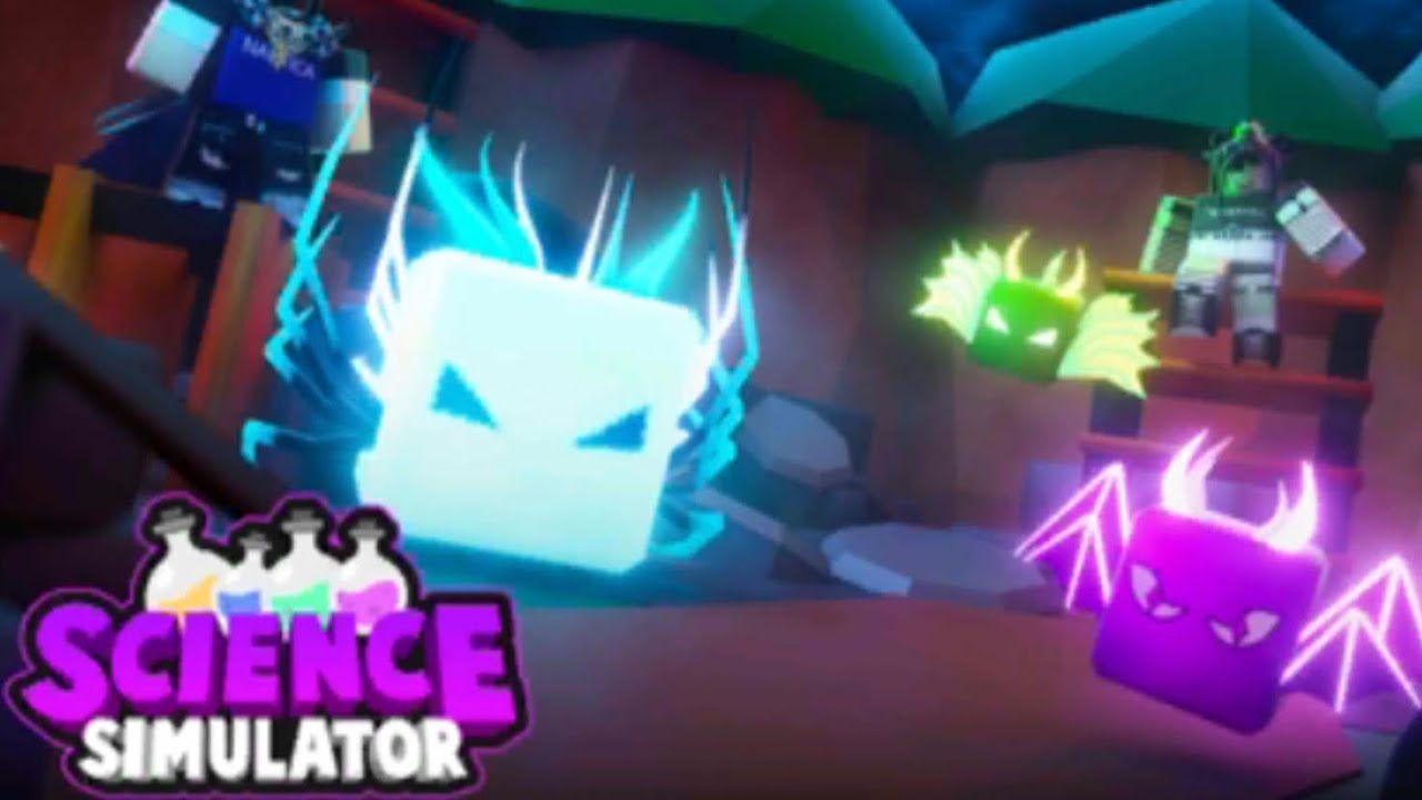 Becoming A Big Brain In Roblox Science Simulator! - YouTube
