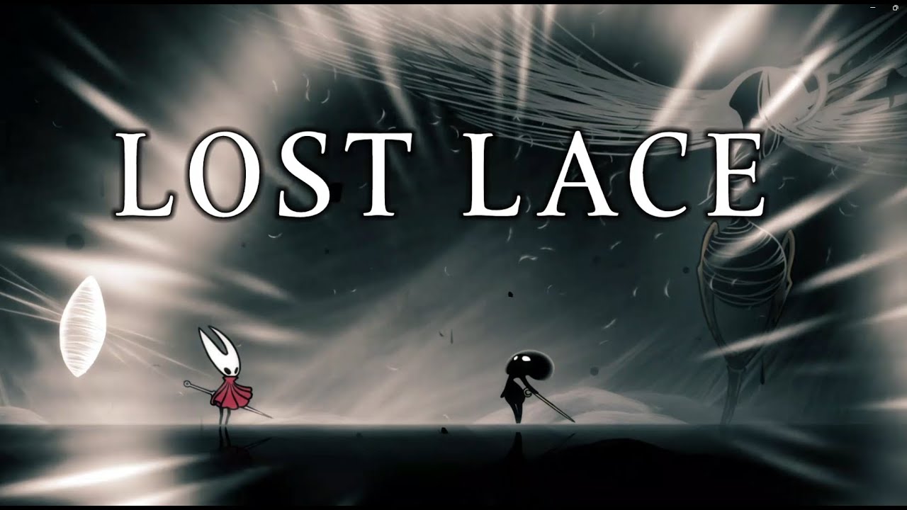 Hollow Knight Silksong Lost Lace Fight and Cutscenes - YouTube