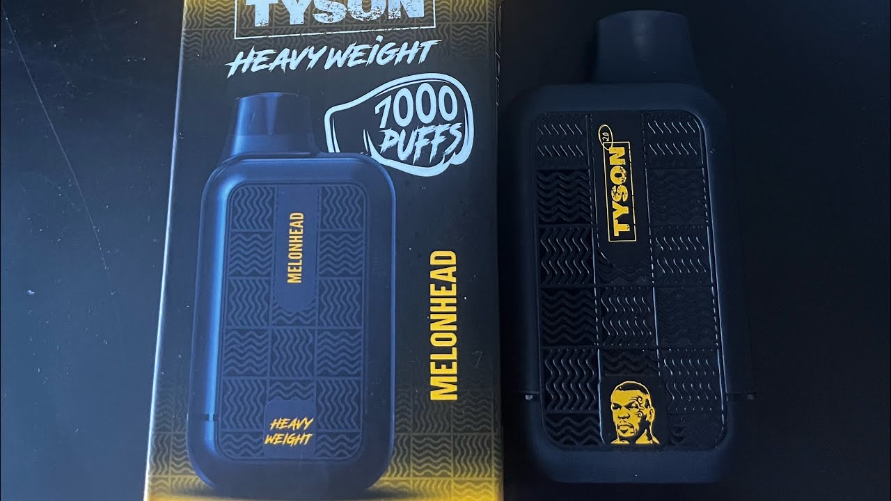 Tyson 2.0 Vape Review Knockout Strength?! - YouTube