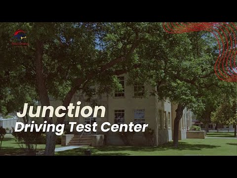 Junction Driving Test Routes Texas - YouTube