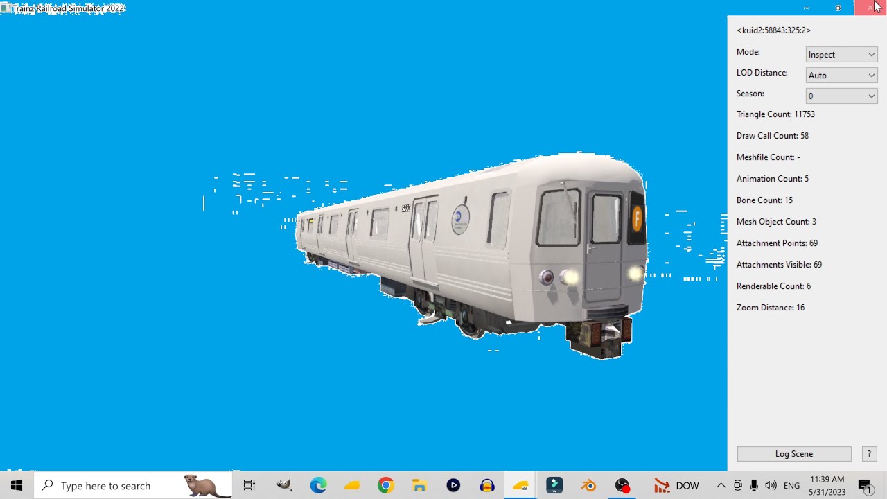 Trainz Scriptz Pt 4:Experimenting with Marker Lights + Making a Texture ...