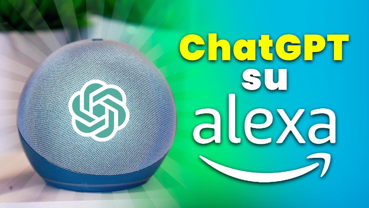 HO INSTALLATO CHATGPT SU ALEXA! 🤯 ECCO COME. - YouTube
