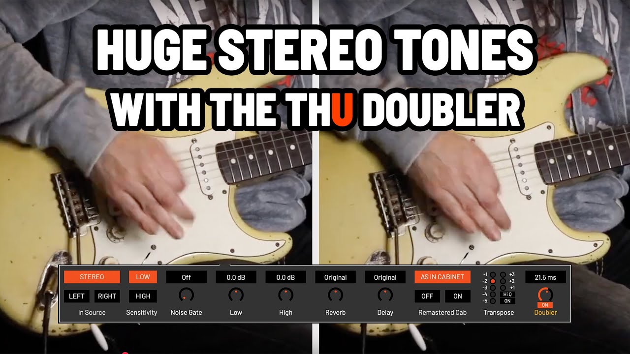 Introducing THU Doubler - HUGE STEREO TONES! - YouTube