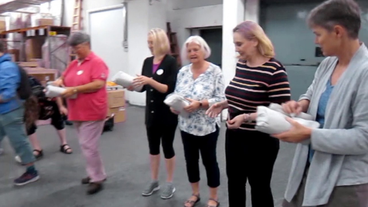 AWA Visit Asian Tigers Warehouse in 2017 - YouTube