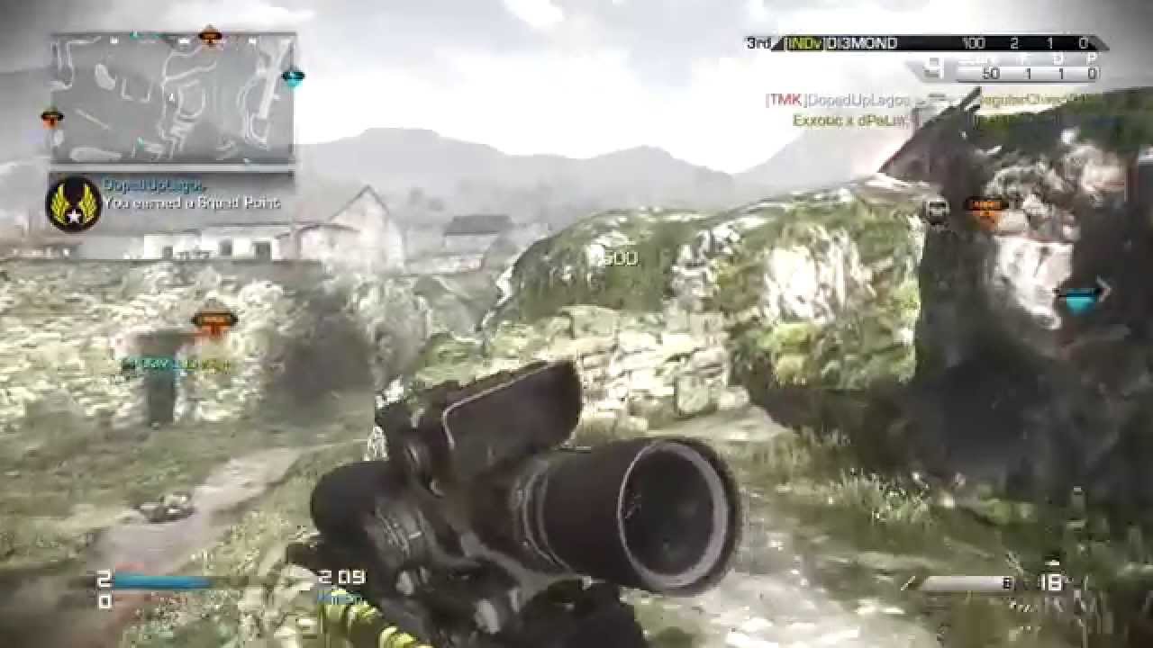 Call of Duty: Trick shot - YouTube