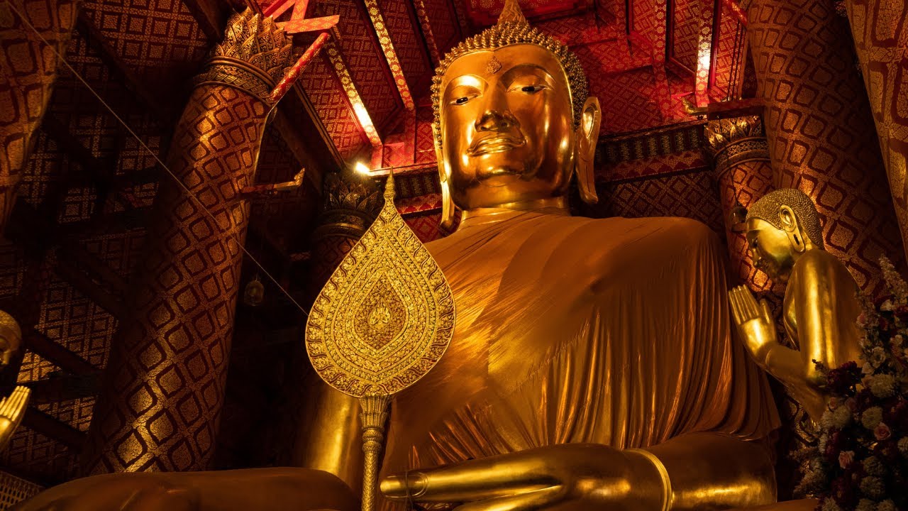 Buddha meditation music - Feel positive energy - YouTube