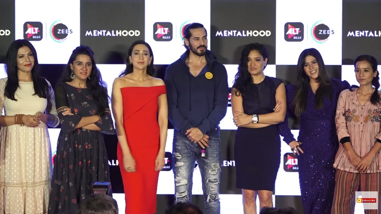 ALT Balaji New Webseries 'Mentalhood' Complete Trailer Launch With ...