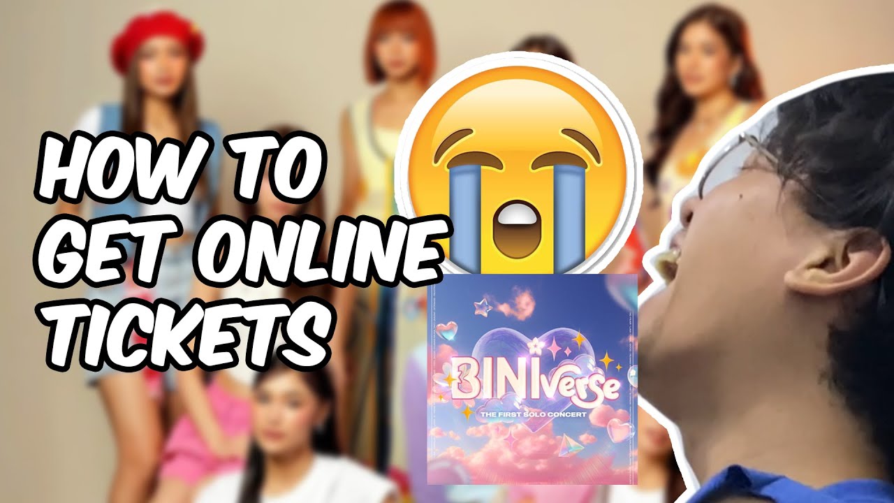 HOW TO: GET ONLINE TICKETS (BINIVERSE Tickets - @BINIPH) - YouTube