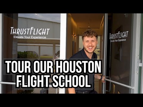 Inside Look at Our Houston Flight School | Conroe Campus Tour