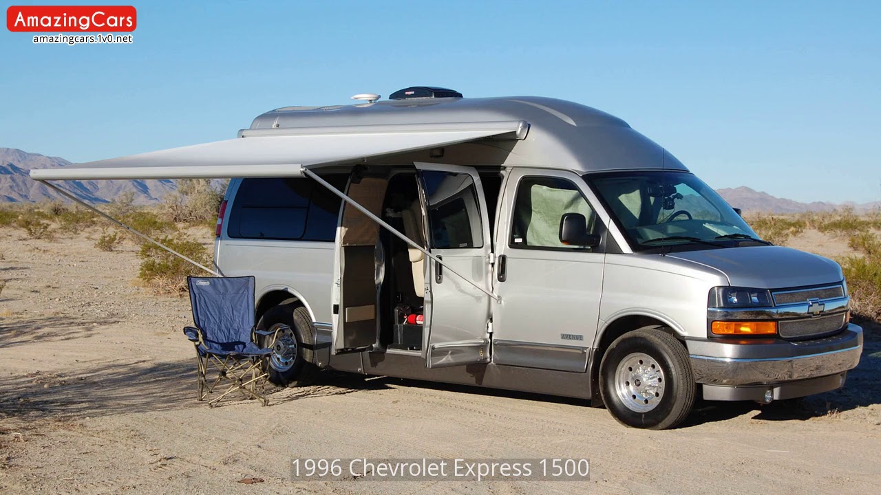 1996 Chevrolet Express 1500 - YouTube