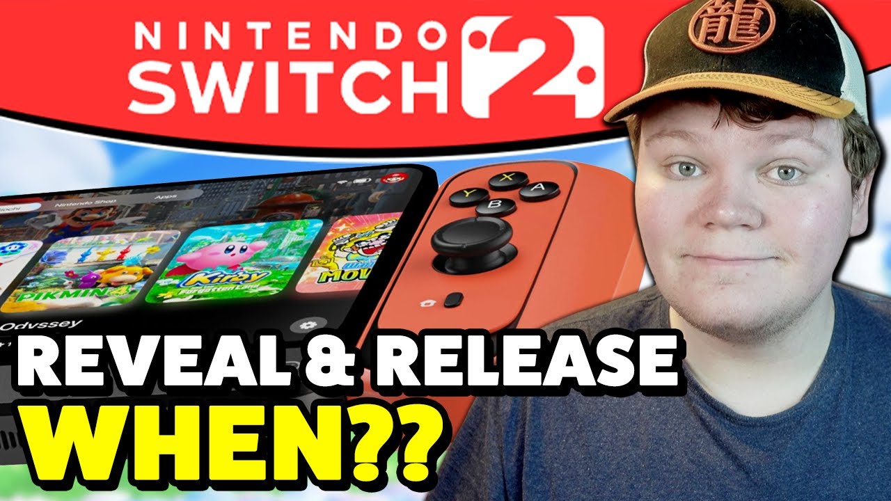Predicting Switch 2's Reveal & Release Date... - YouTube