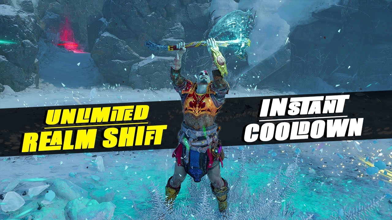 God Kratos Ultimate Build 😲 God Of War Ragnarok - YouTube