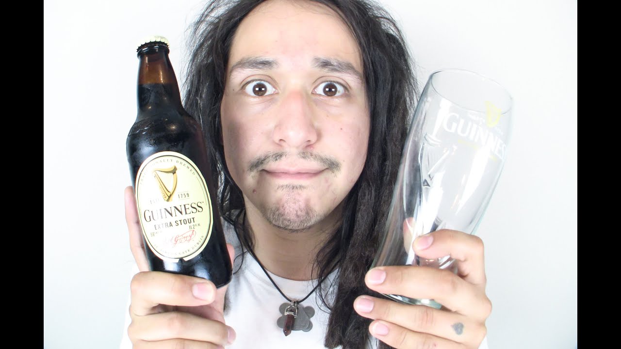 The beer (Stout) that Started My Journey. Guinness Extra Stout - YouTube