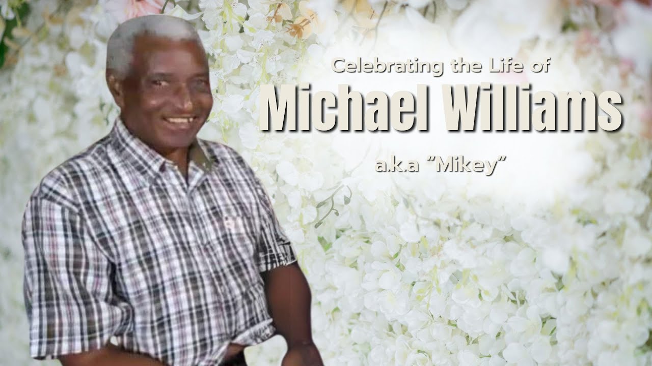 The Celebrating the Life of Michael Williams a.k.a “Mikey” - YouTube