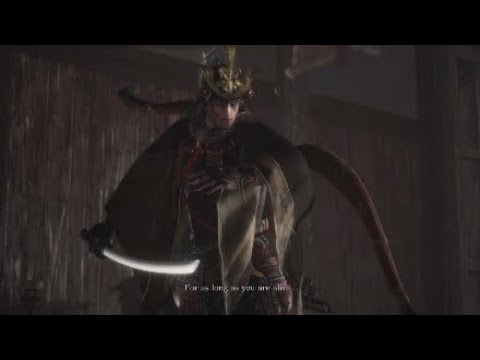 Sekiro Top of Ashina Castle Genichiro Ashina Boss Fight First Attempt ...