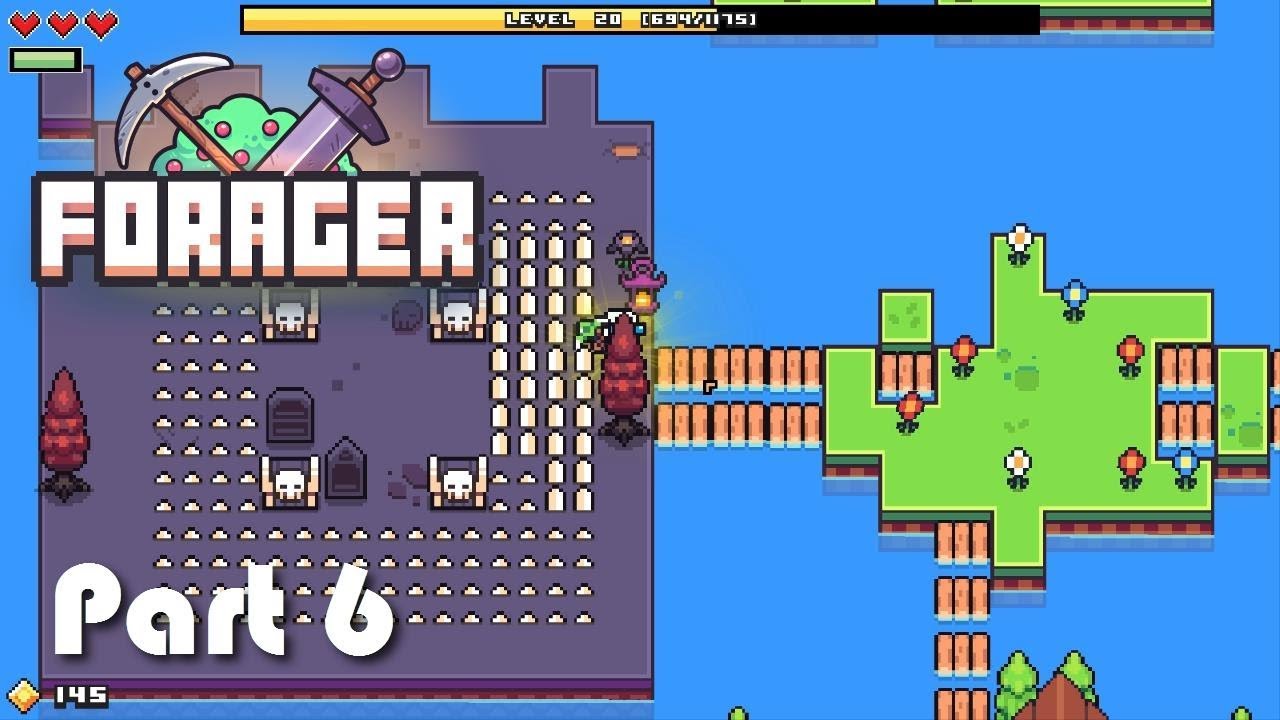 Let's Play Forager - Skeleton Island (Part 6) - YouTube