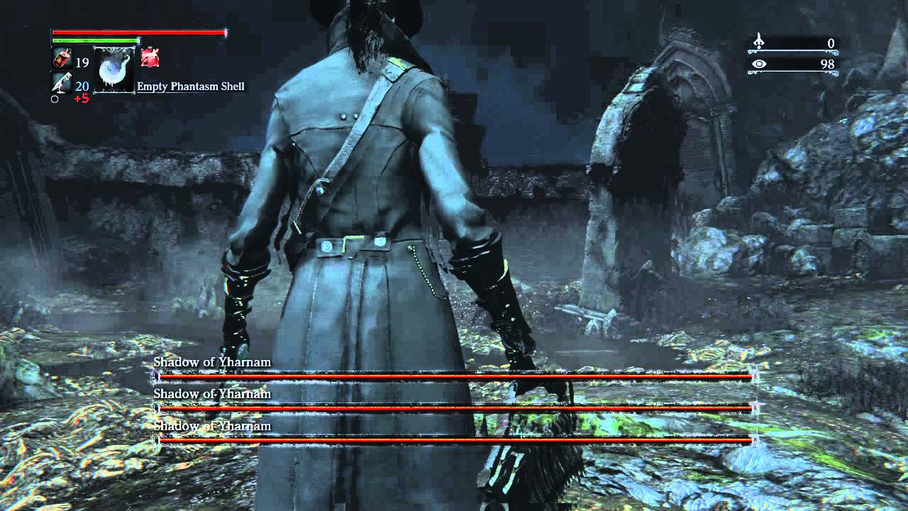 Bloodborne 1 FPS mod! - YouTube
