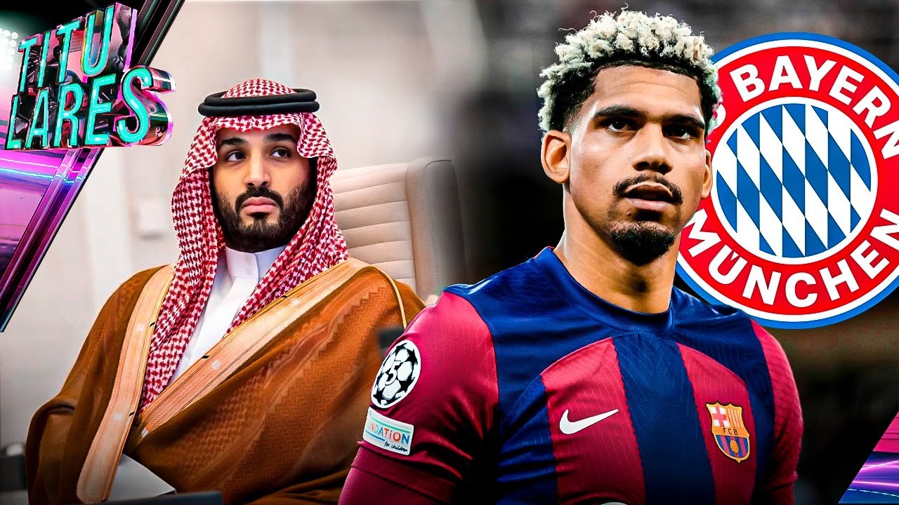 El BAYERN insiste por ARAUJO | ARABIA AMENAZA': Va por las JOYAS ...