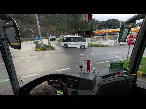 OTOBÜS YOLCULUĞU  |  MARMARİS OTOGAR GİRİŞİ