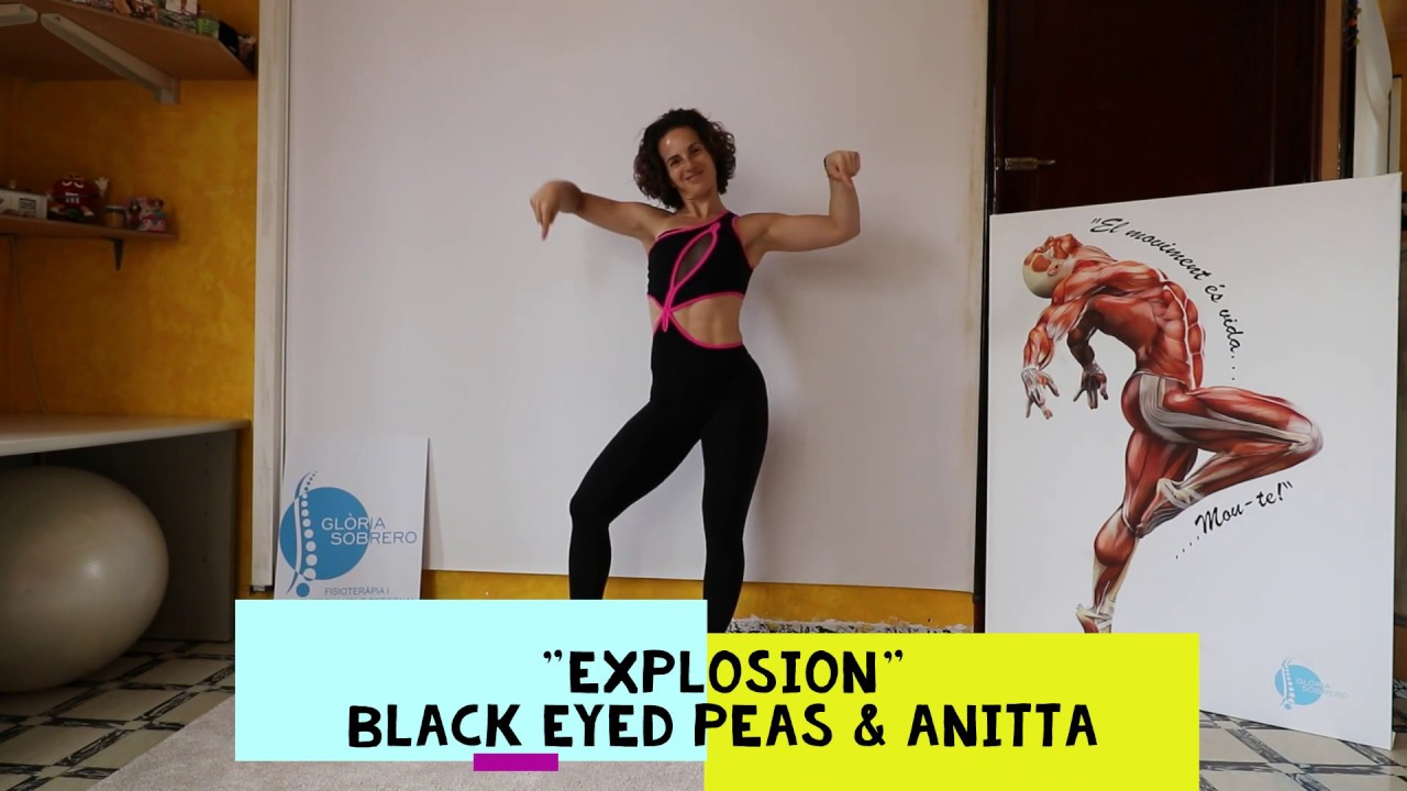 Black Eyed Peas, Anitta - Explosion Full body workout - YouTube
