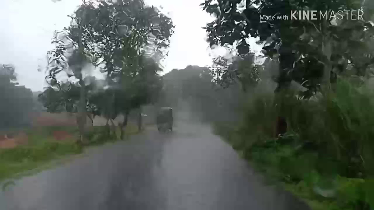 Prokitir khela।। প্রকৃতির খেলা ও মেঘে চাঁদের লুকোচুরি।। MANIK'S BLOG ...