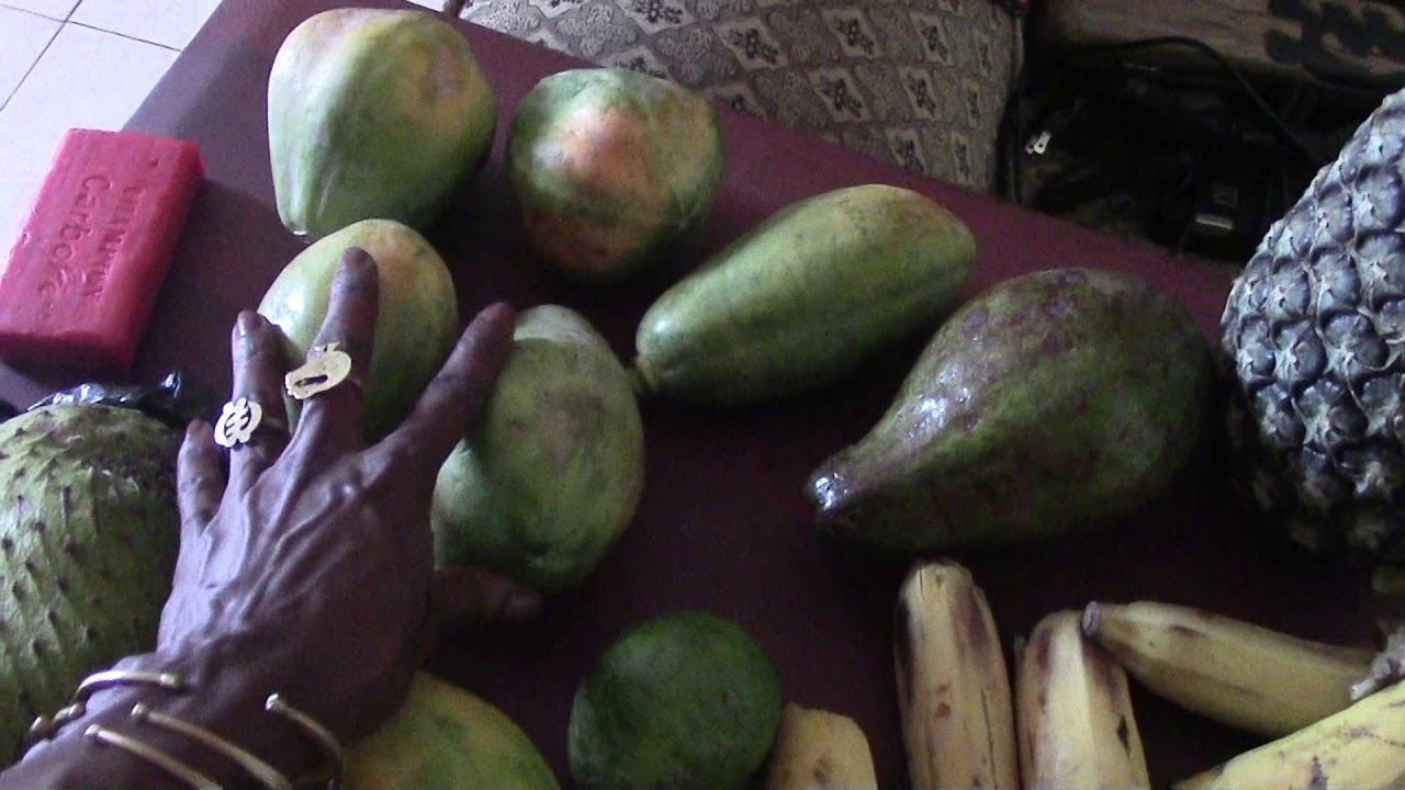 Ghana Fruit Haul! - YouTube