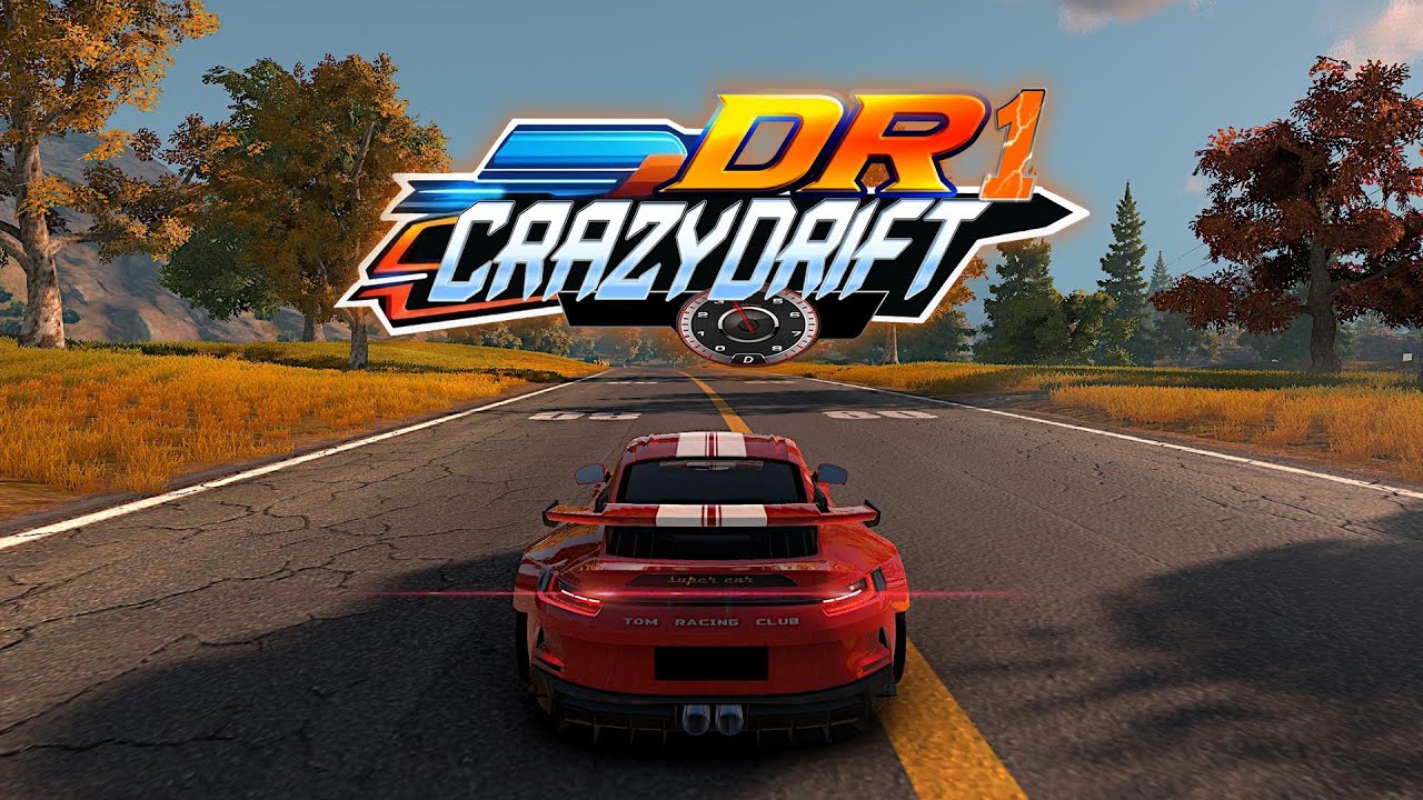 DR1 Crazy Drift – Ultimate Racing Arcade Machine by YUTO Games | Feel ...