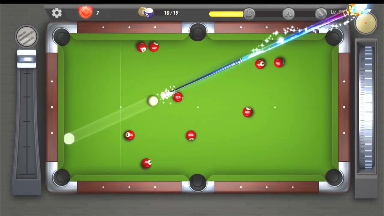 Biliards City Game Level 521 | 8 ball pool#8ballpool #snooker - YouTube