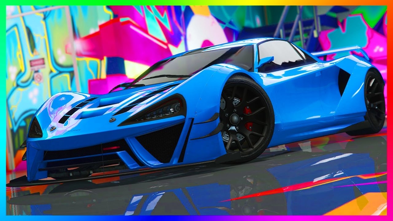 GTA ONLINE DLC NEW SUPER CARS SPENDING SPREE "ITALI GTB CUSTOM ...