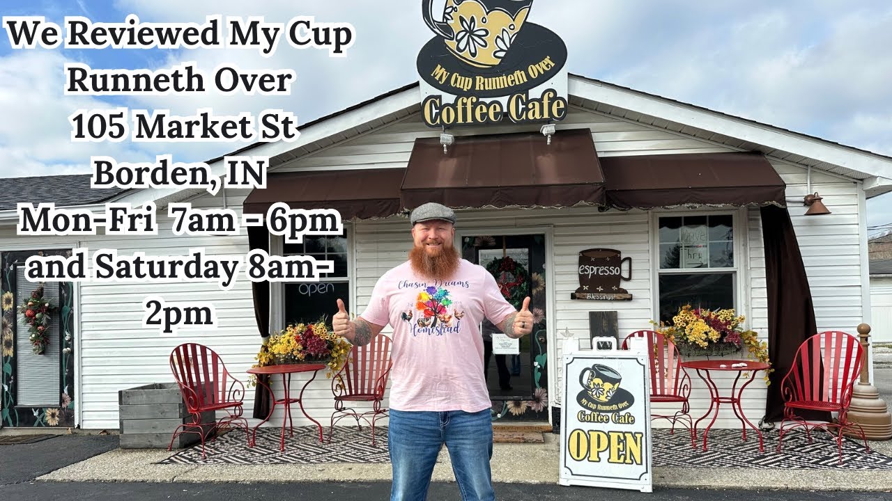 Our review of My Cup Runneth Over - YouTube
