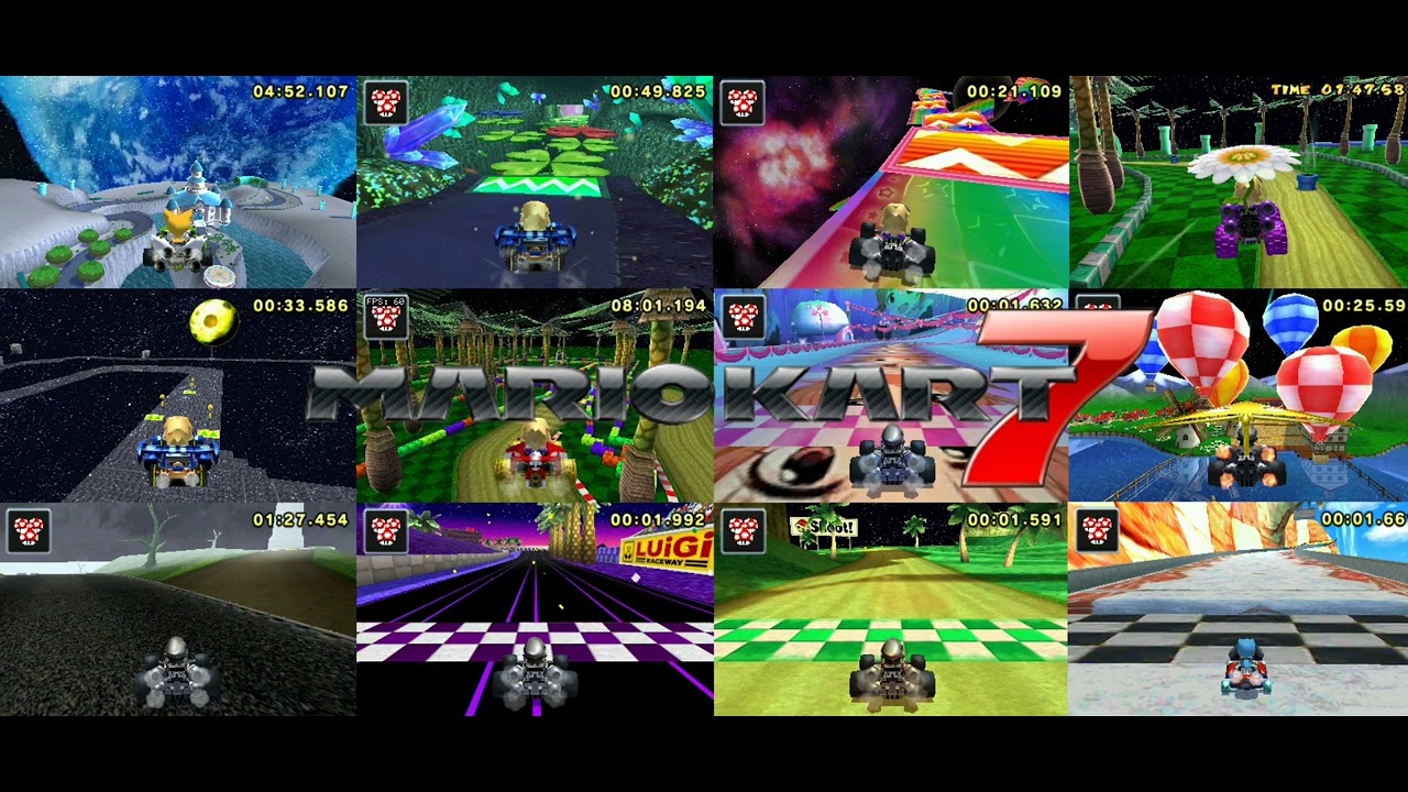 All the stuff I have for MK7 Download (Textures, Music Packs..) Romfs ...