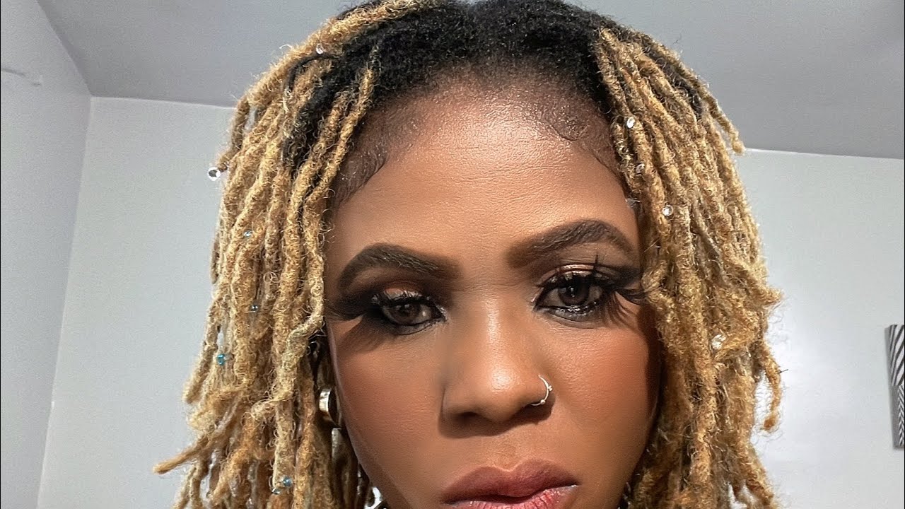 Update since I added volume home to my micro Locs on thin fine hair ...