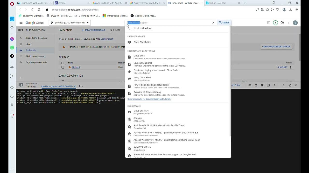 Analyze Images with the Cloud Vision API: Challenge Lab #ARC122 #qwiklabs #google #skillsboost # ...
