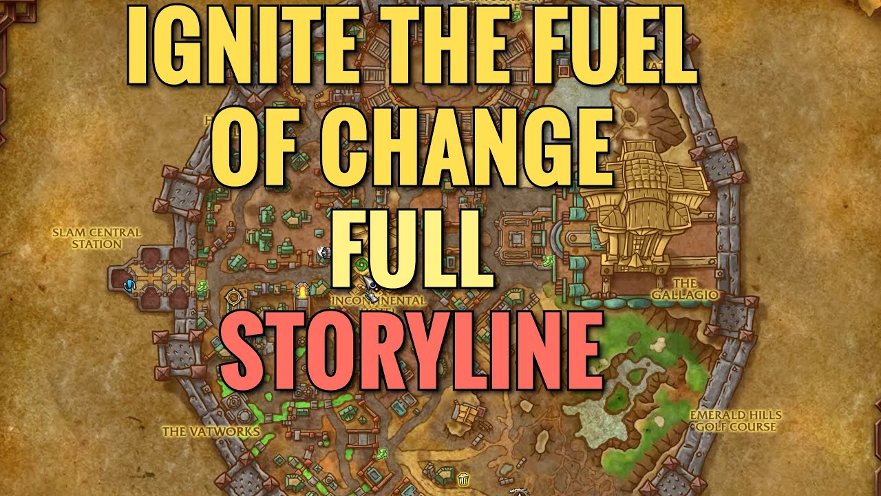Ignite The Fuel of Change FULL Storyline (Undermined) (WoW TWW) - YouTube
