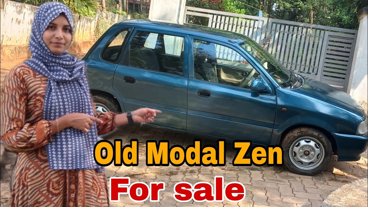 Maruti Suzuki Zen 1999 modal/for sale/Car review in malayalam/old modal zen for sale - YouTube