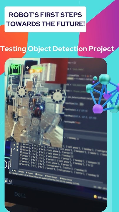Object Detection Project With Python Opencv And Media Pipe And Robot Shorts Robotics