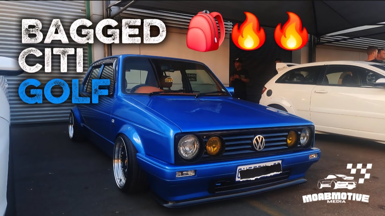 Craziest BAGGED Golf Mk1 I’ve Ever Seen! 😱 | Street Style Perfection ...