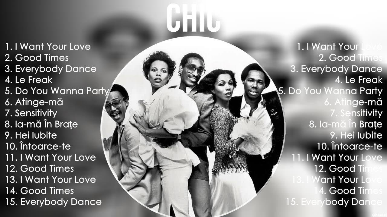 Chic Greatest Hits Full Album ️ Top Songs Full Album ️ Top 10 Hits of ...