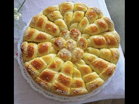 Suncokret pogaca Recept - YouTube