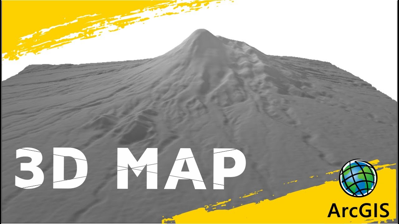 (TUTORIAL) PETA 3D DI ARCSCENE - YouTube