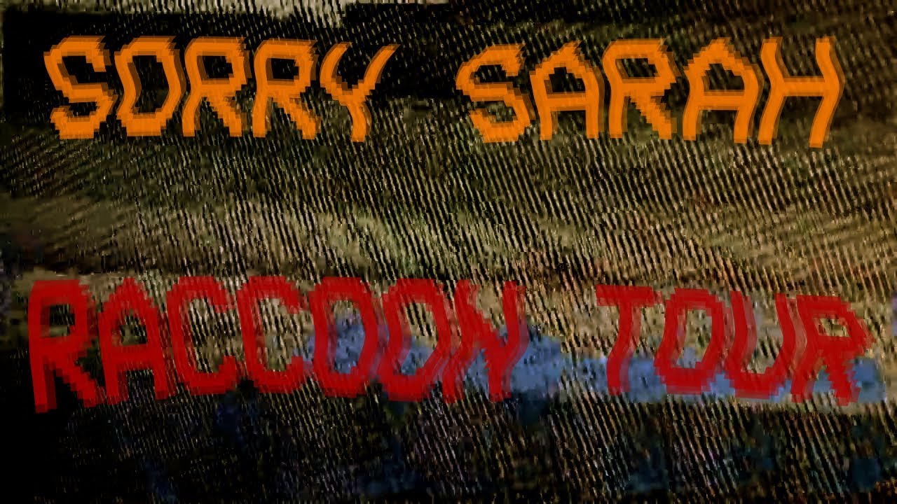 Raccoon Tour - Sorry Sarah (OFFICIAL AUDIO) - YouTube