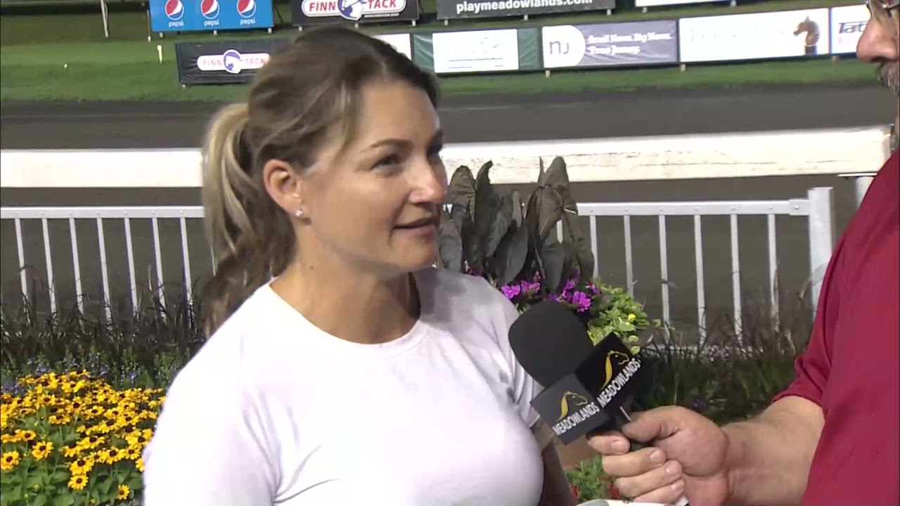 July 10, 2021 - Graduate Trot Final interview with Nancy Takter - YouTube