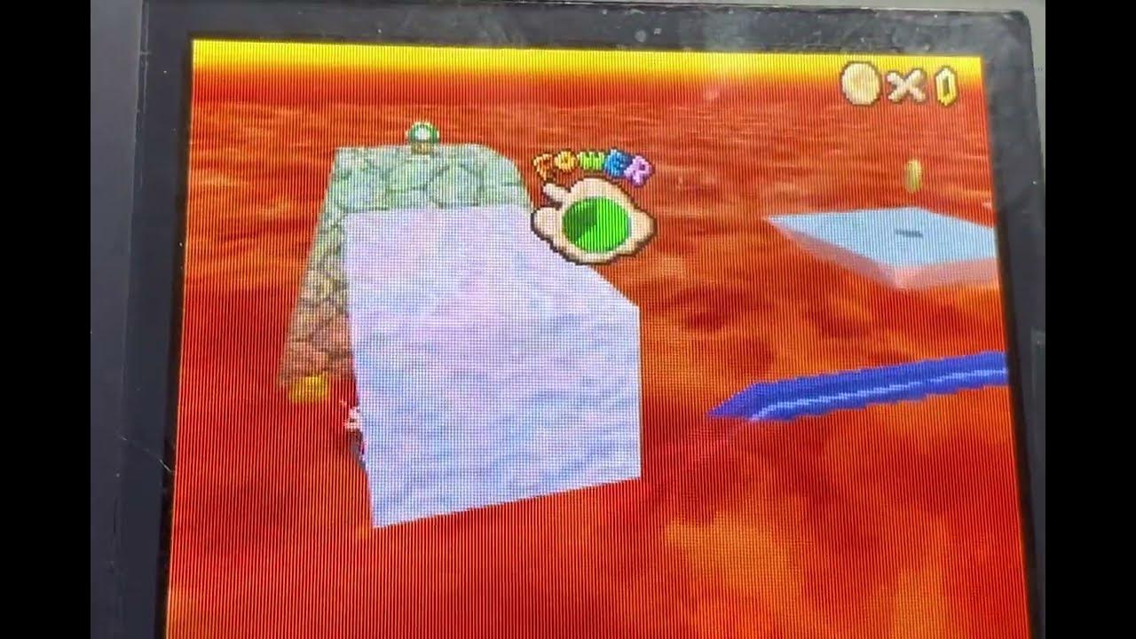 スーパーマリオ64DS うがい - YouTube