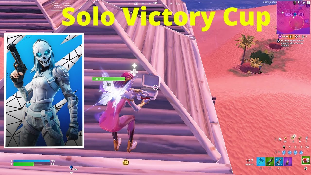 Dominating the Solo Victory Cup!!! - YouTube