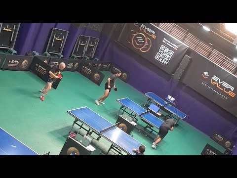 EVA CUP - Liga Ping Pong Uy - 17 Enero - Cam 2 - Mesas 7 a 10. - YouTube