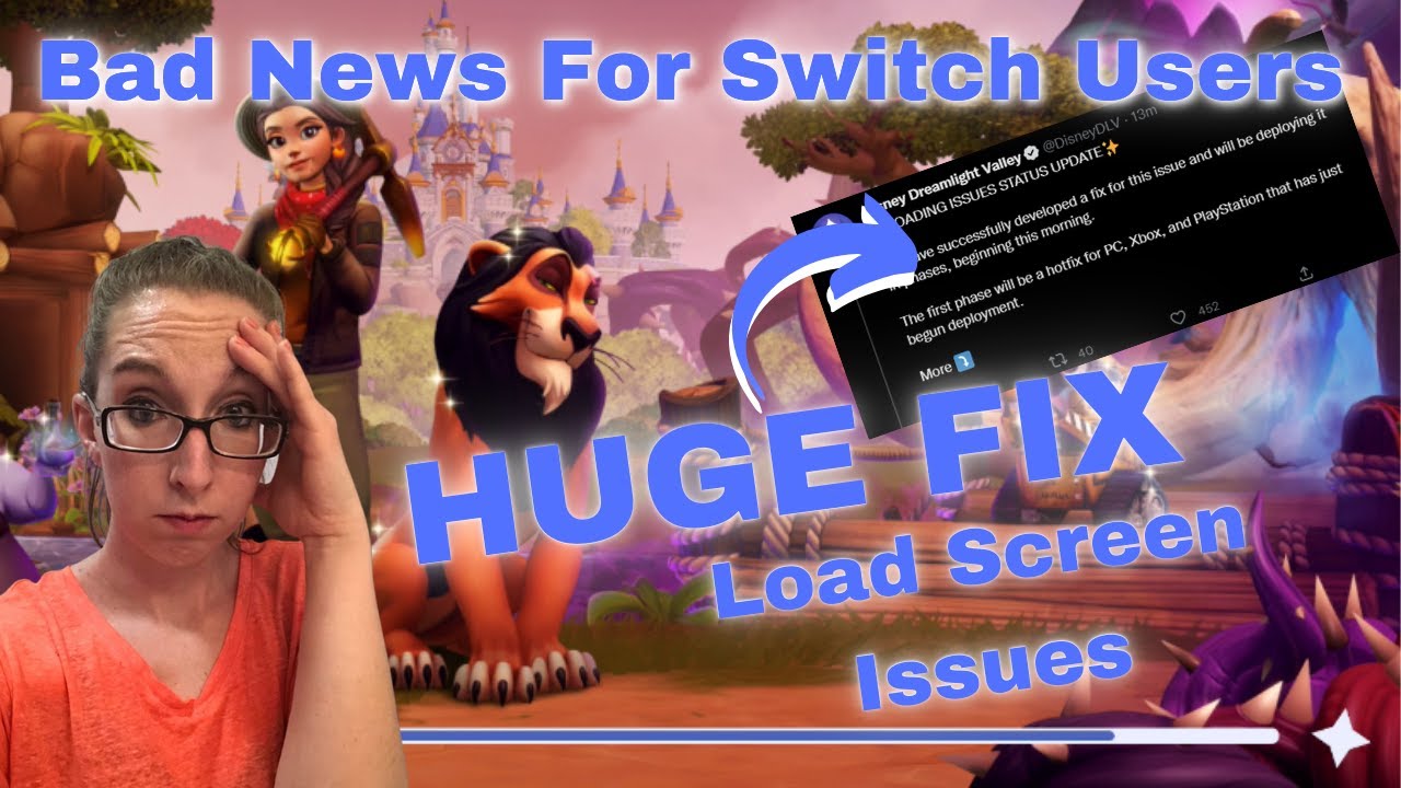 HUGE FIX: Load Screen Update Available NOW! NOT For Switch Players ...