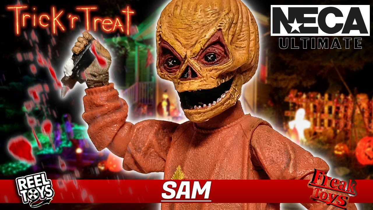 NECA ULTIMATE | SAM | Trick 'r Treat Movie | Figurka | Horror ...